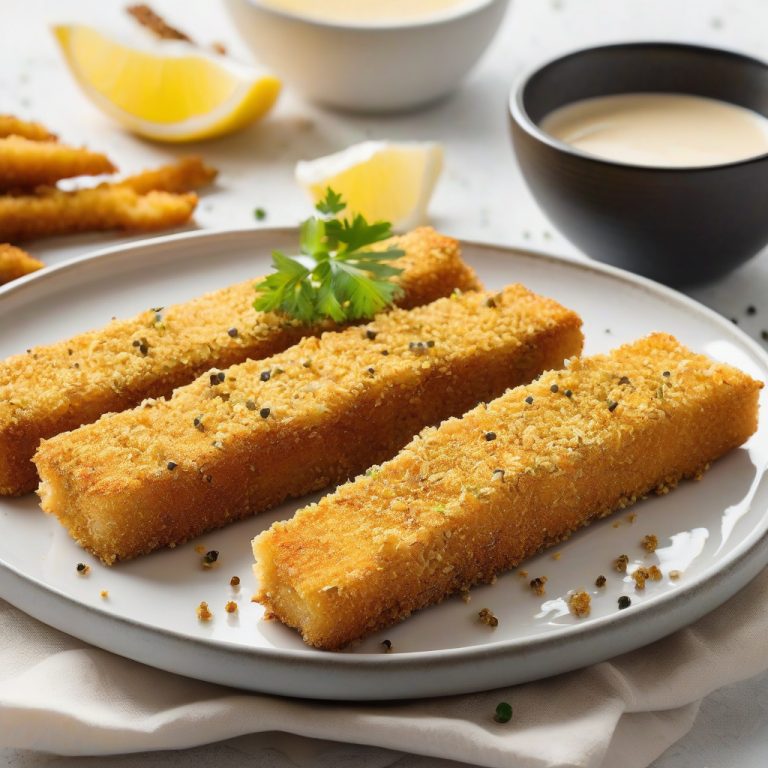 Recipe for Fish Sticks: Crispy Bites That Kids Will Love - Drool Recipes