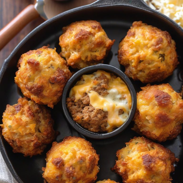 Recipe for Jimmy Dean Sausage Balls: Game-Changing Party Snack - Drool ...
