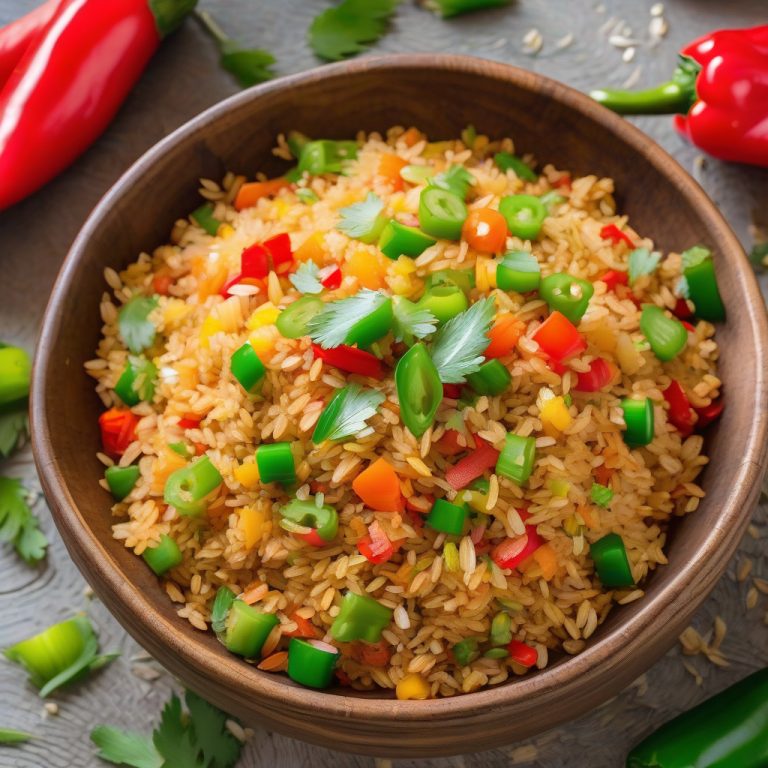 Recipe for Mexican Fried Rice: Bold Flavors in One Pan Delight - Drool ...