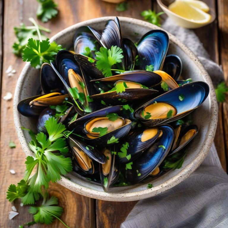 Recipe for Mussels in White Wine: Restaurant-Quality Seafood in 20 ...