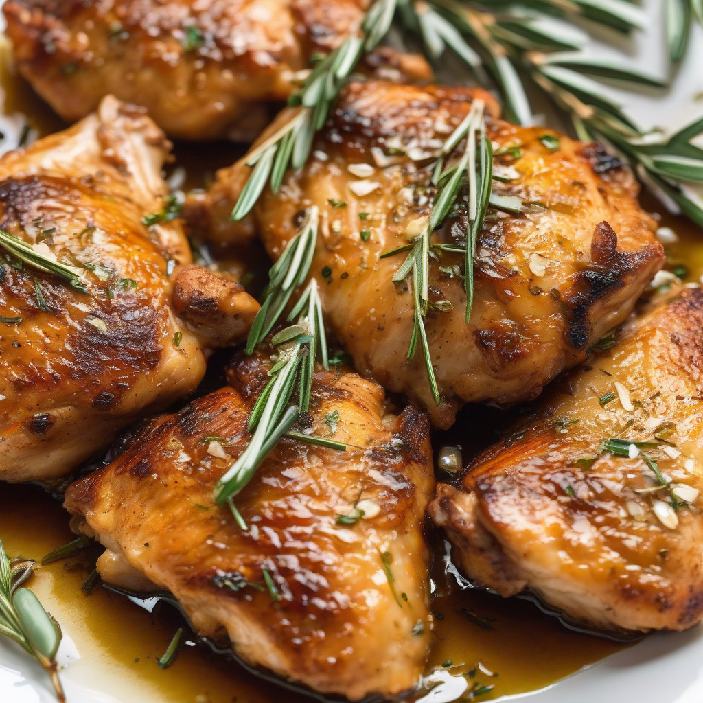 Recipe for Pan Fried Chicken Thighs: Crispy Skin and Juicy Meat - Drool ...