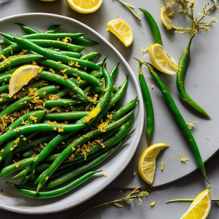 Recipe for Seasoned Green Beans: Quick and Flavorful Side Dish - Drool ...
