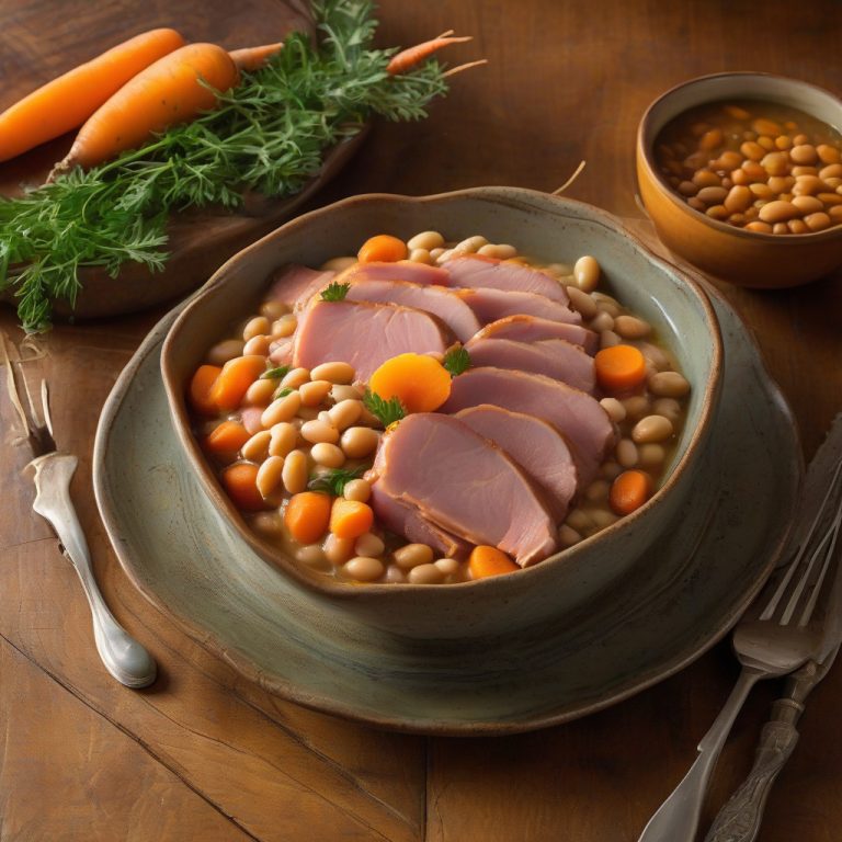Recipe Ham Hocks and Beans: Hearty Comfort Food for Family Dinners ...