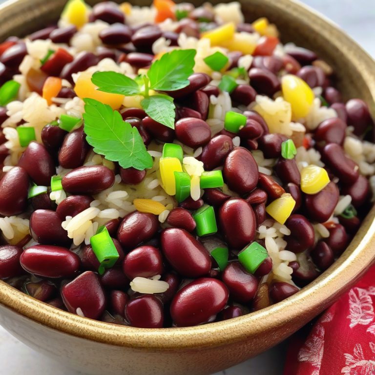 Red Beans and Rice Side Dish Recipe: Flavorful Comfort in 30 Minutes ...