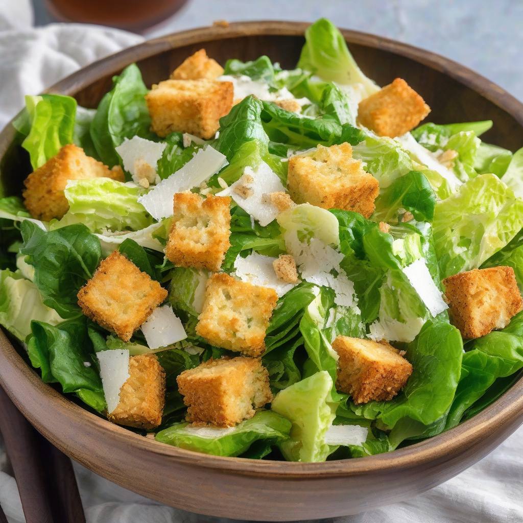 Red Lobster Caesar Salad Recipe: Creamy Dressing and Crunchy Croutons ...