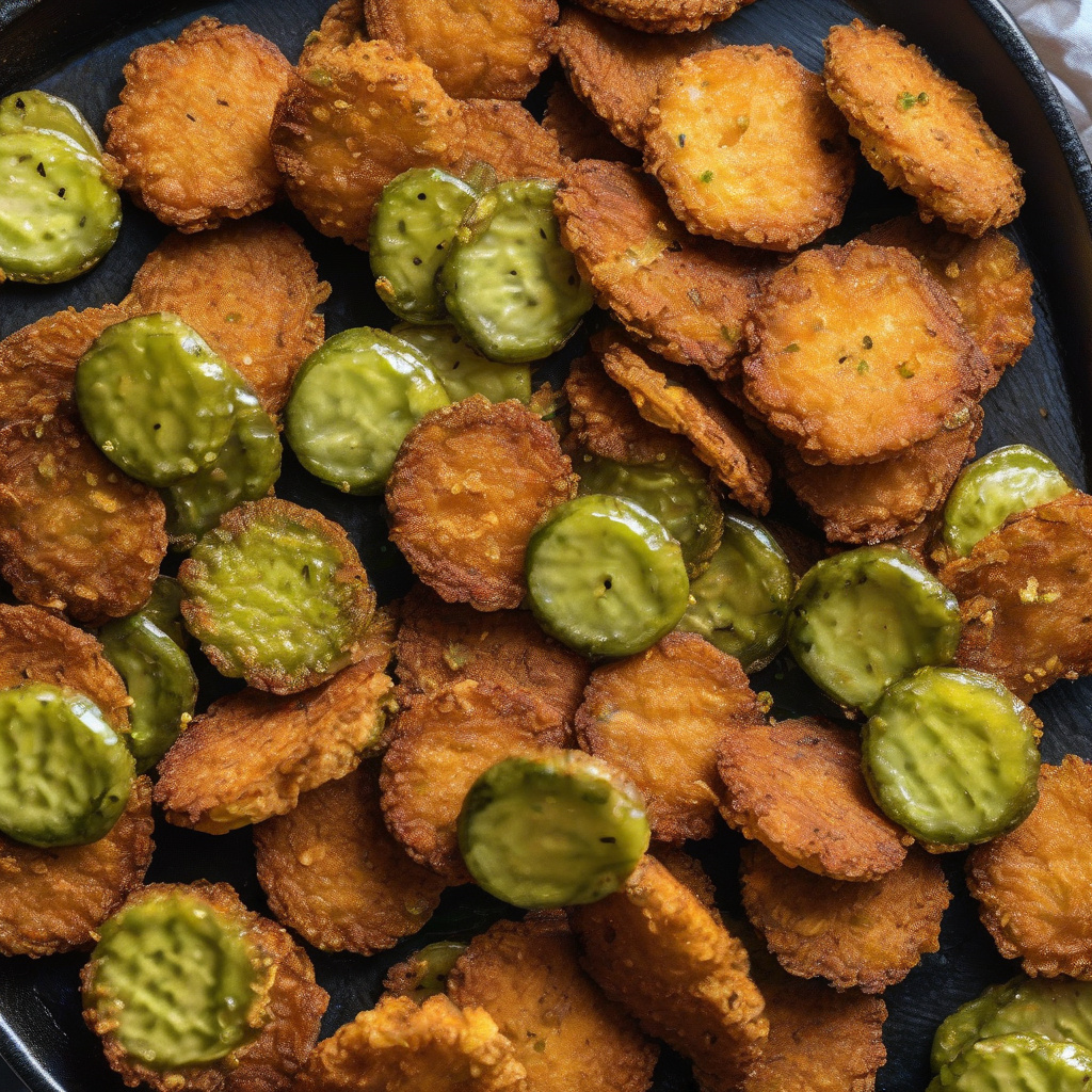 Red Robin Fried Pickles Recipe: Crispy Snack That Everyone Loves ...