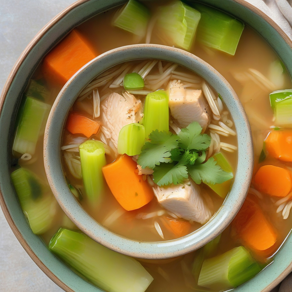 Rice Cooker Soup Recipe: Comforting Flavors in One Pot - Drool Recipes