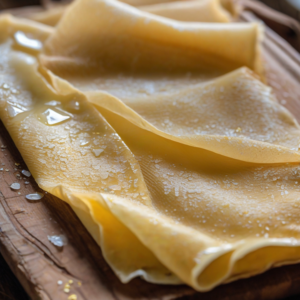 Rice Flour Crepe Recipe: Light and Flexible Breakfast Delight - Drool ...
