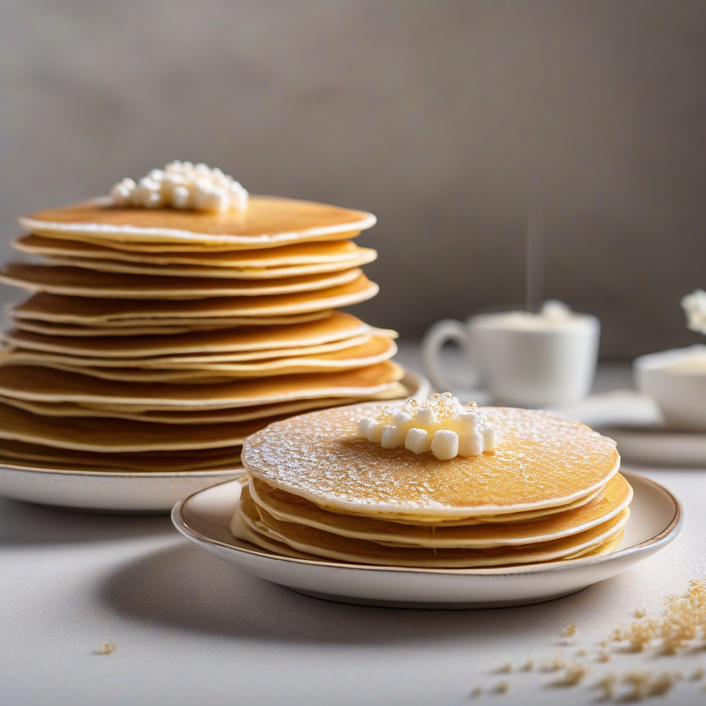 Rice Flour Pancakes Recipe: Fluffy Gluten-Free Breakfast Delight ...