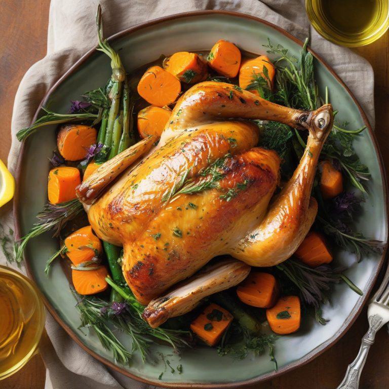 Roast Stuffed Chicken Recipe: Juicy and Flavor-Packed Centerpiece ...