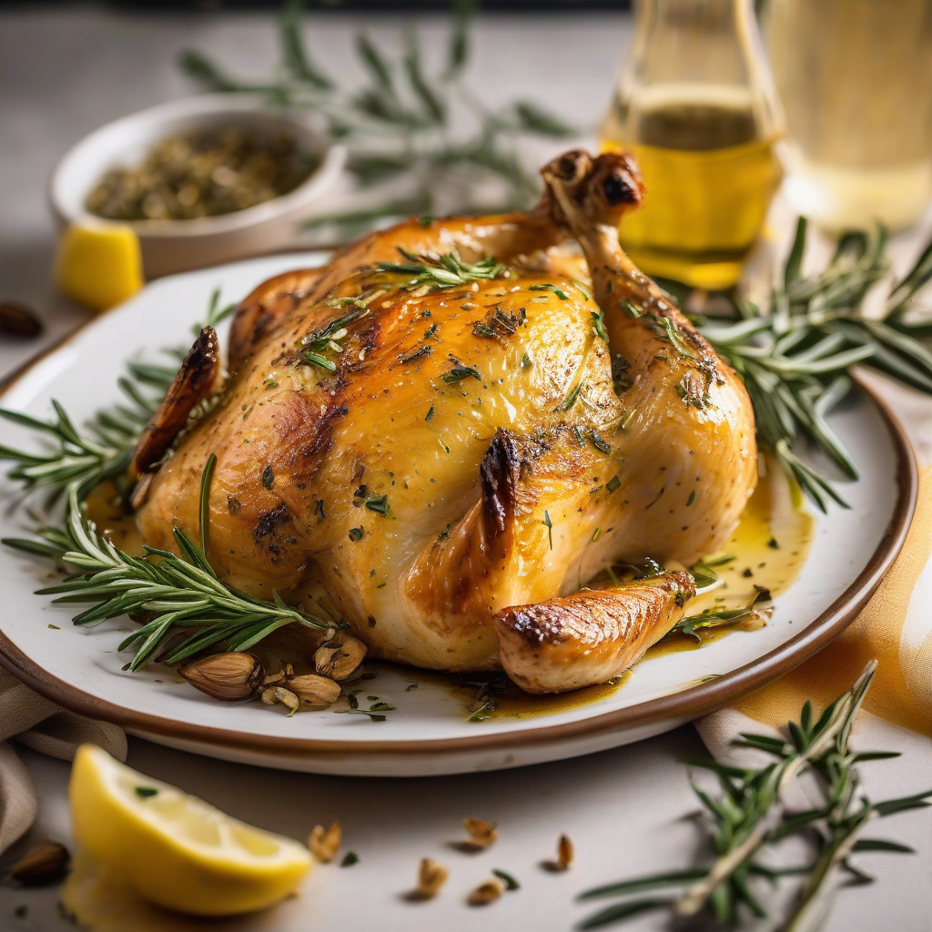 Roasted Airline Chicken Recipe: Juicy Flavor in Every Bite - Drool Recipes