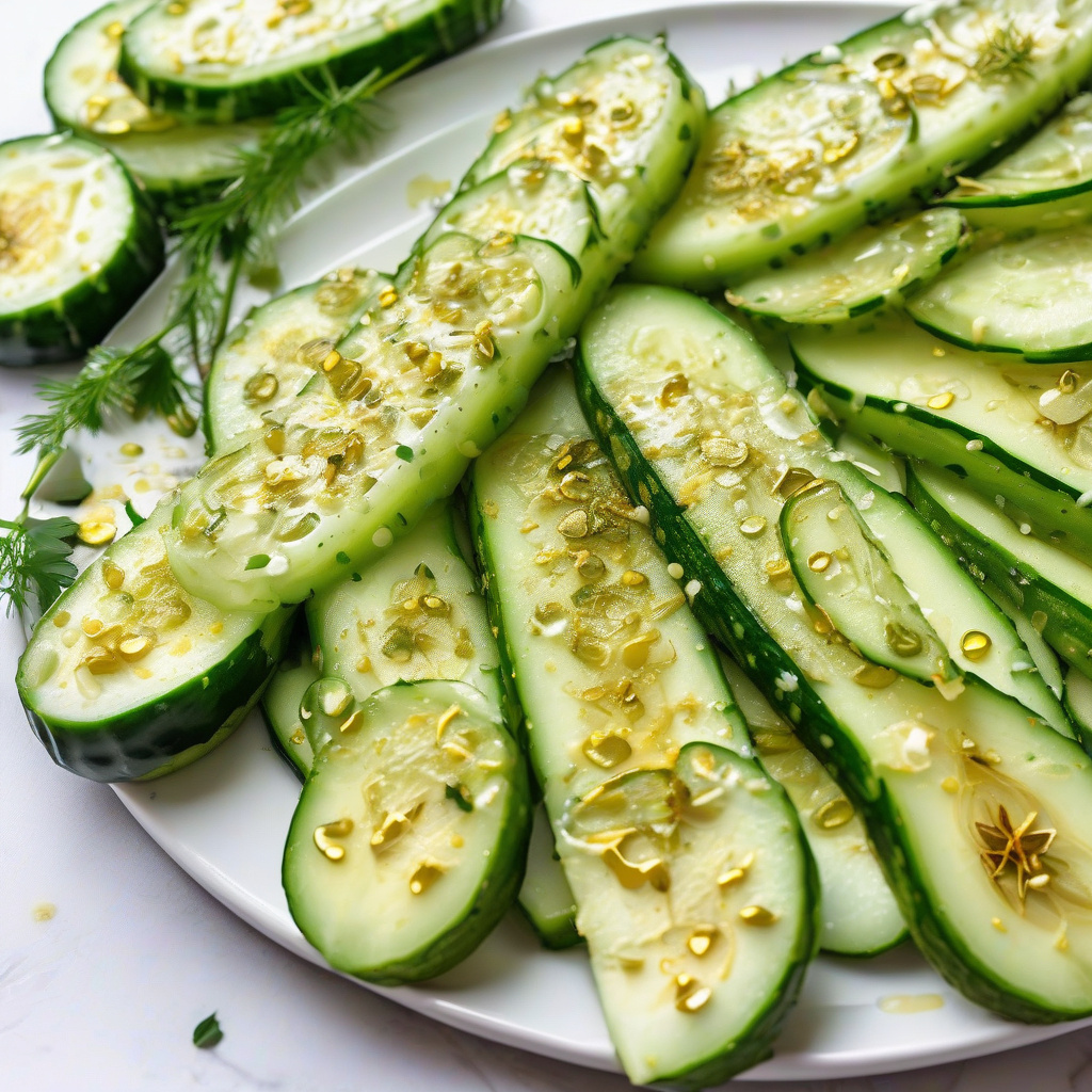Roasted Cucumber Recipe: Refreshing Side Dish in 20 Minutes - Drool Recipes