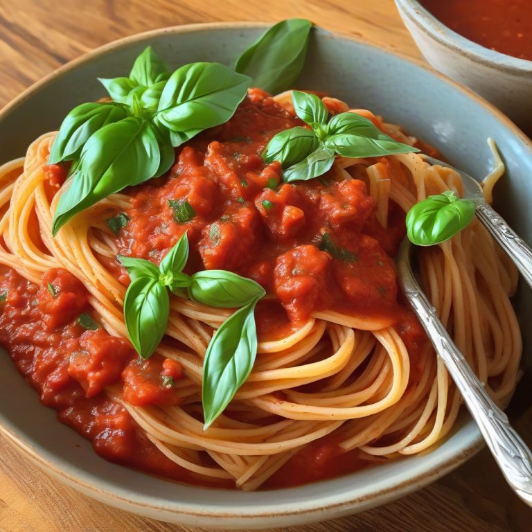 Roma Tomato Pasta Sauce Recipe: Rich Flavor With Fresh Ingredients ...