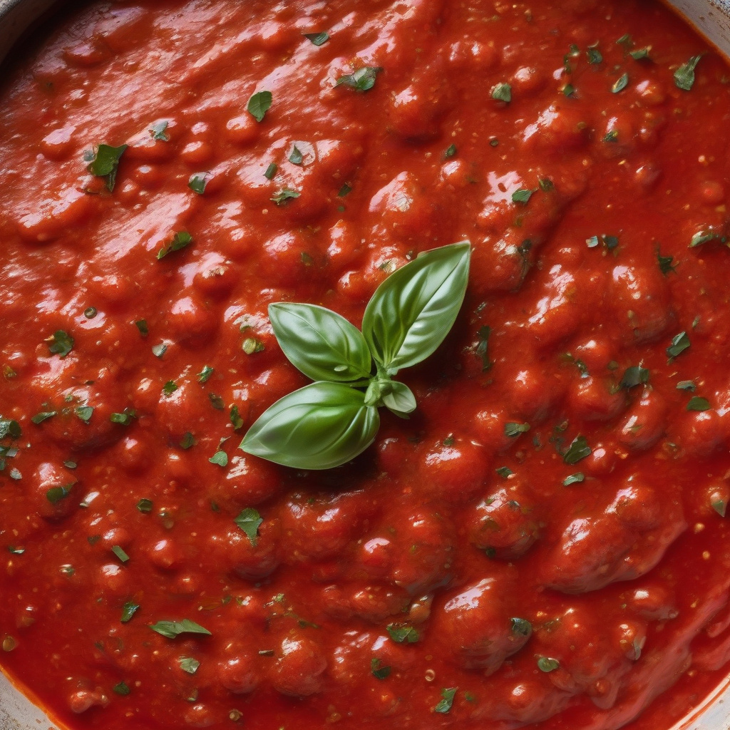 Round Table Pizza Sauce Recipe: Authentic Flavor for Homemade Pies ...