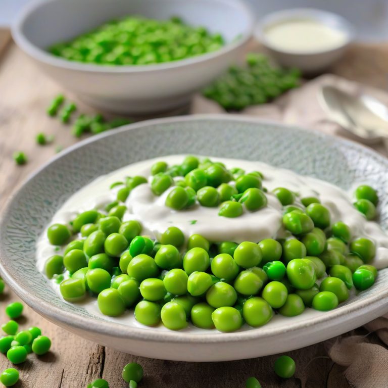 Roux Peas Recipe: Creamy Comfort With a Touch of Elegance - Drool Recipes