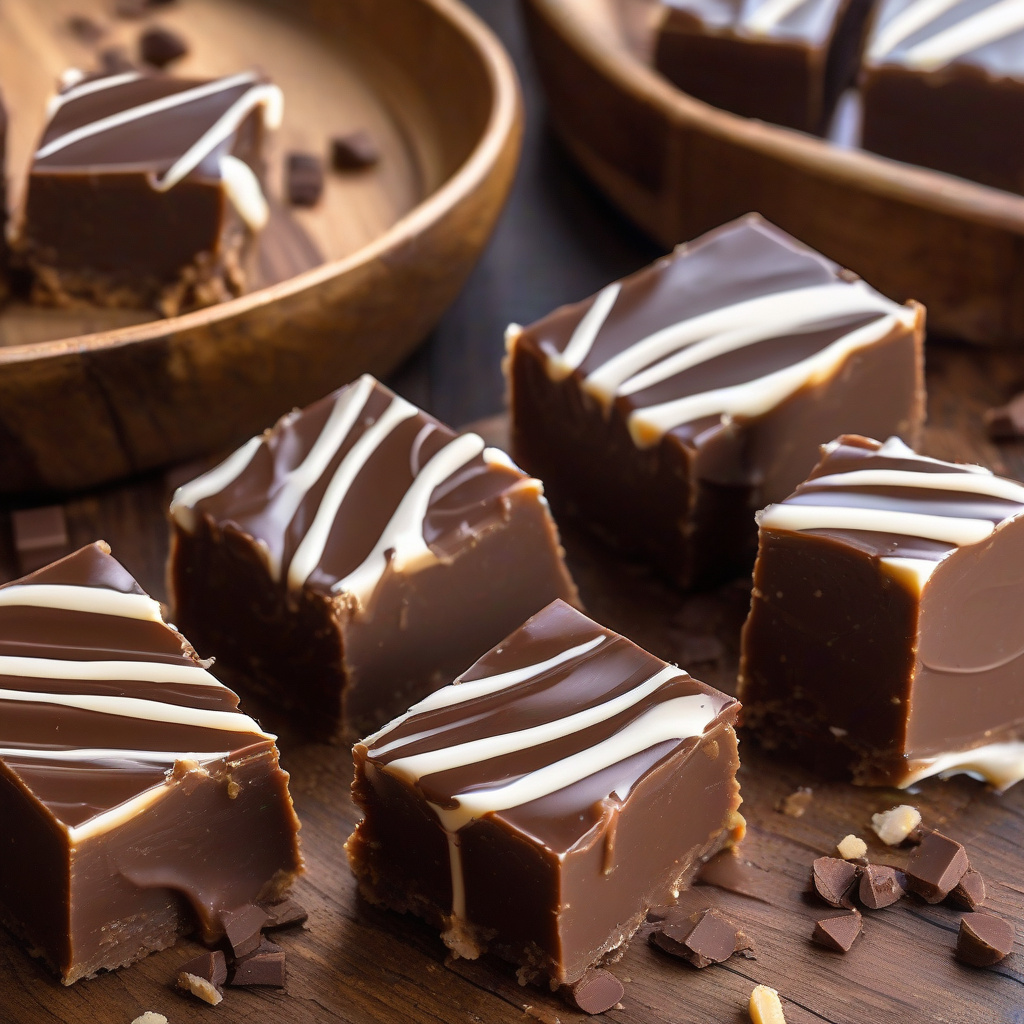 Rum Fudge Recipe: Indulgent Treat With Rich Chocolate Flavor - Drool ...