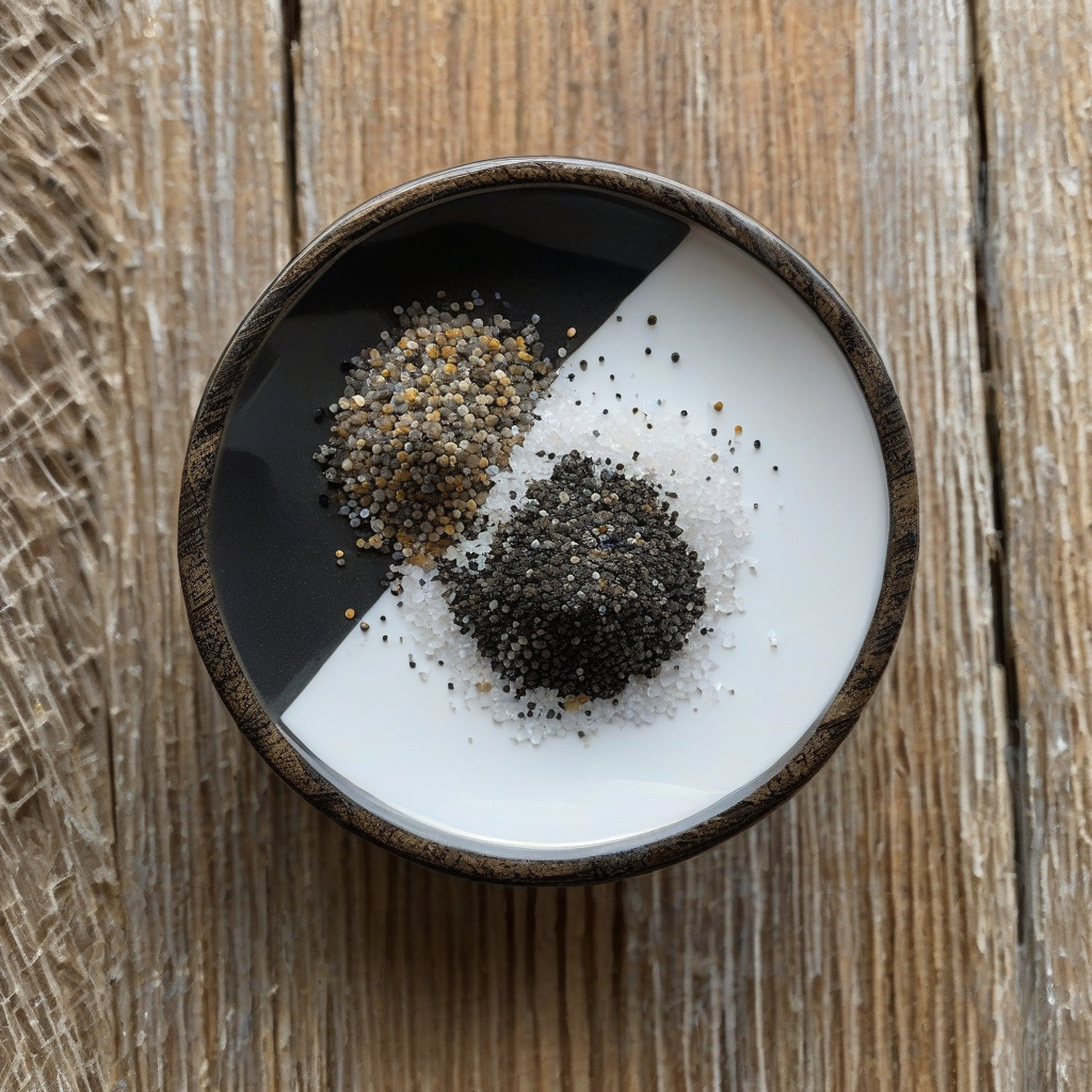 Salt and Pepper Seasoning Recipe: Essential Blend for Any Dish - Drool ...