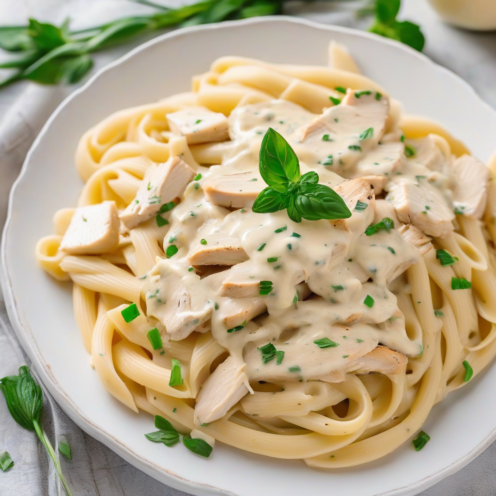 Sam's Club Chicken Alfredo Recipe: Creamy Comfort in 30 Minutes - Drool ...