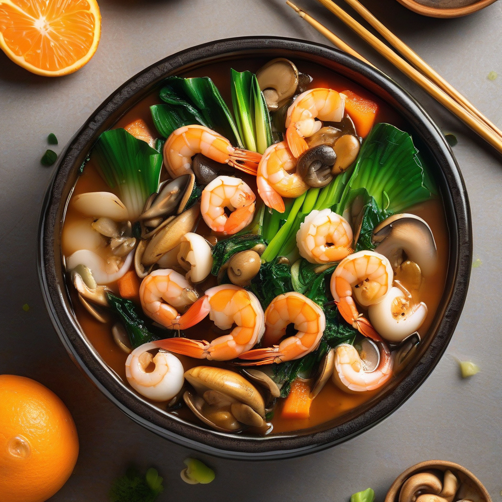 Seafood Hotpot Recipe: A Flavorful Feast for Family Gatherings - Drool ...