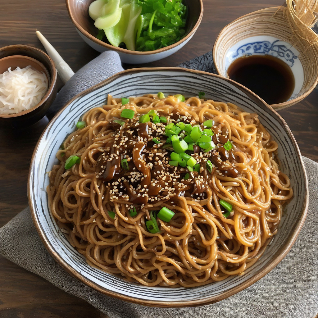 Shandong Noodles Recipe: Bold Flavors and Perfectly Chewy Texture ...