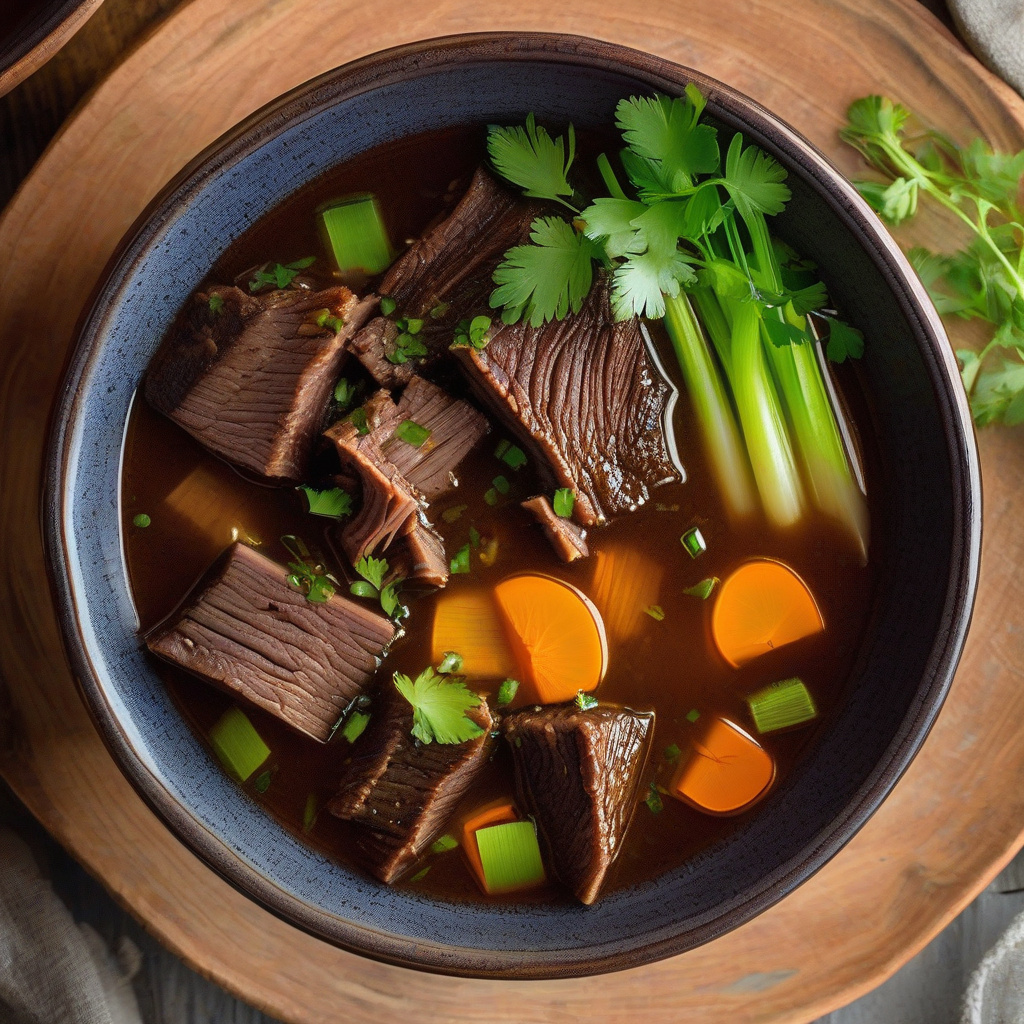 Short Rib Soup Recipe: Rich and Hearty Comfort in One Pot - Drool Recipes