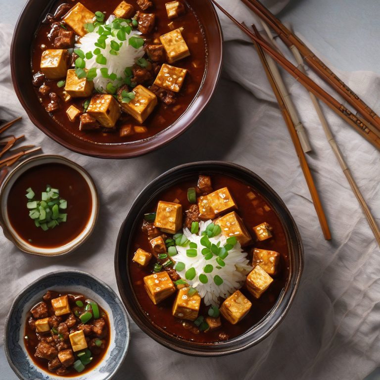 Sichuan Mapo Tofu Recipe: Spicy Comfort Food With Bold Flavors - Drool ...