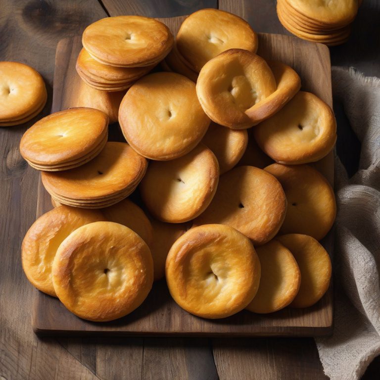 Simple Fried Bread Recipe: Golden and Crispy in Just 15 Minutes - Drool ...