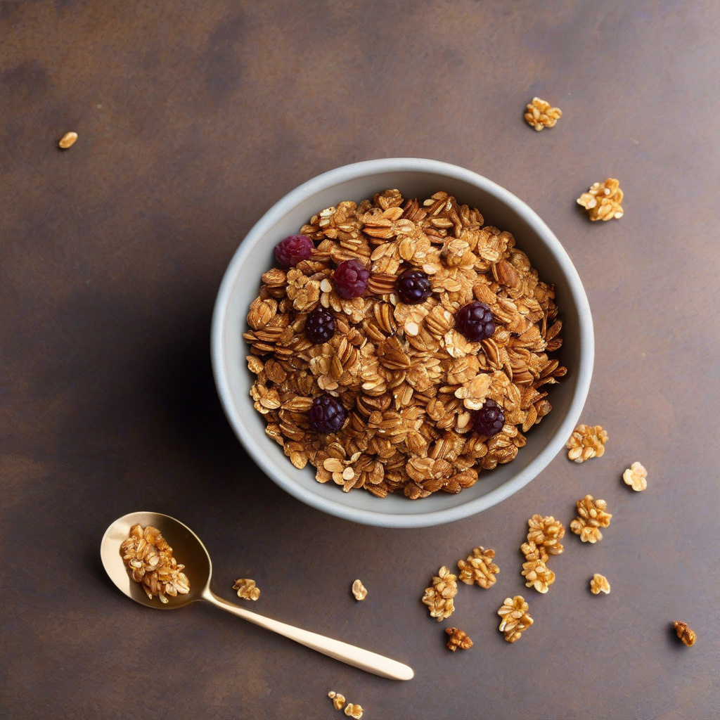 Simple Granola Recipe No Nuts: Crunchy Clusters in 30 Minutes - Drool ...
