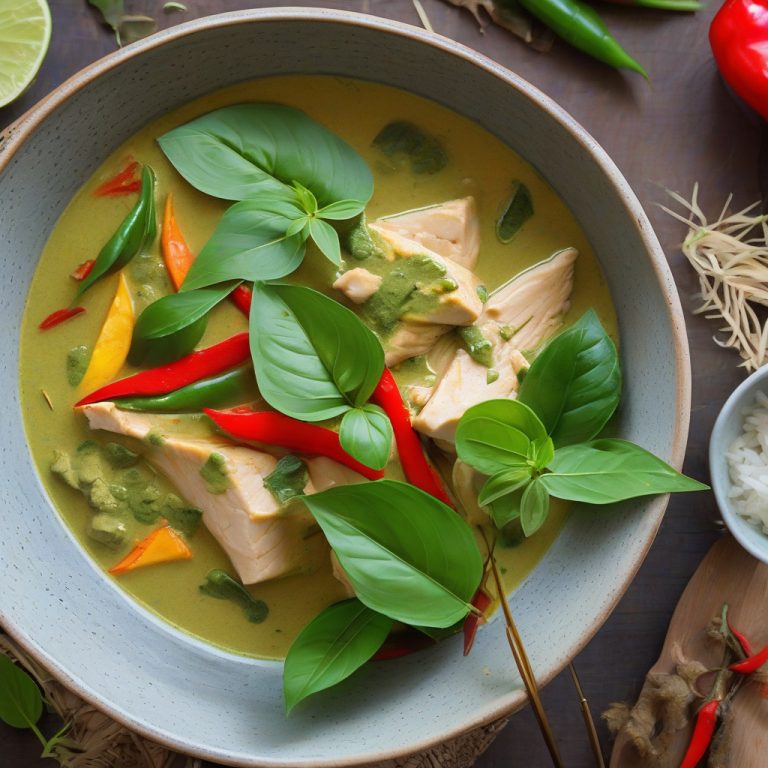 Simple Green Curry Recipe: Quick and Flavorful Weeknight Meal - Drool ...