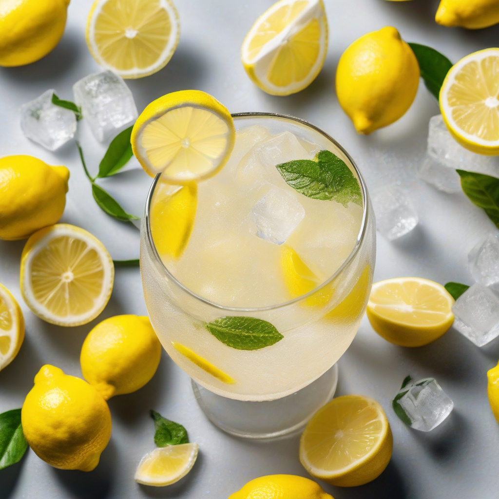Single Lemonade Recipe: Refreshing Citrus Drink in 5 Minutes - Drool ...