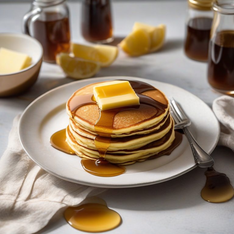 Single Serving Bisquick Pancake Recipe: Fluffy Breakfast in Minutes ...