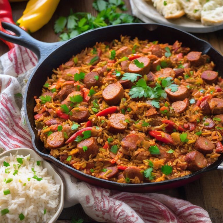 Slap Your Mama Jambalaya Recipe: Flavor-Packed One-Pot Wonder - Drool ...