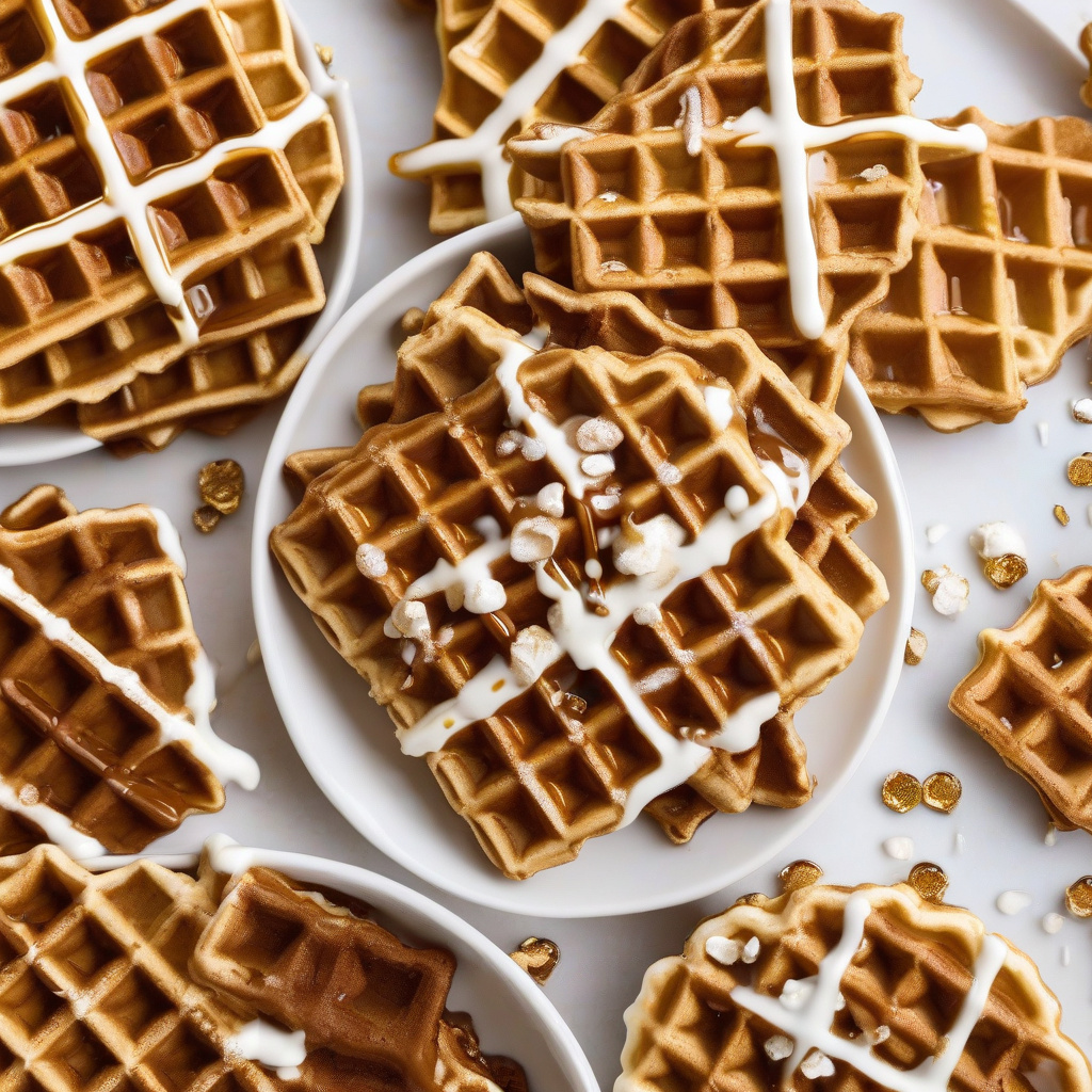 Small Waffle Batch Recipe: Perfectly Fluffy Treats for Two - Drool Recipes