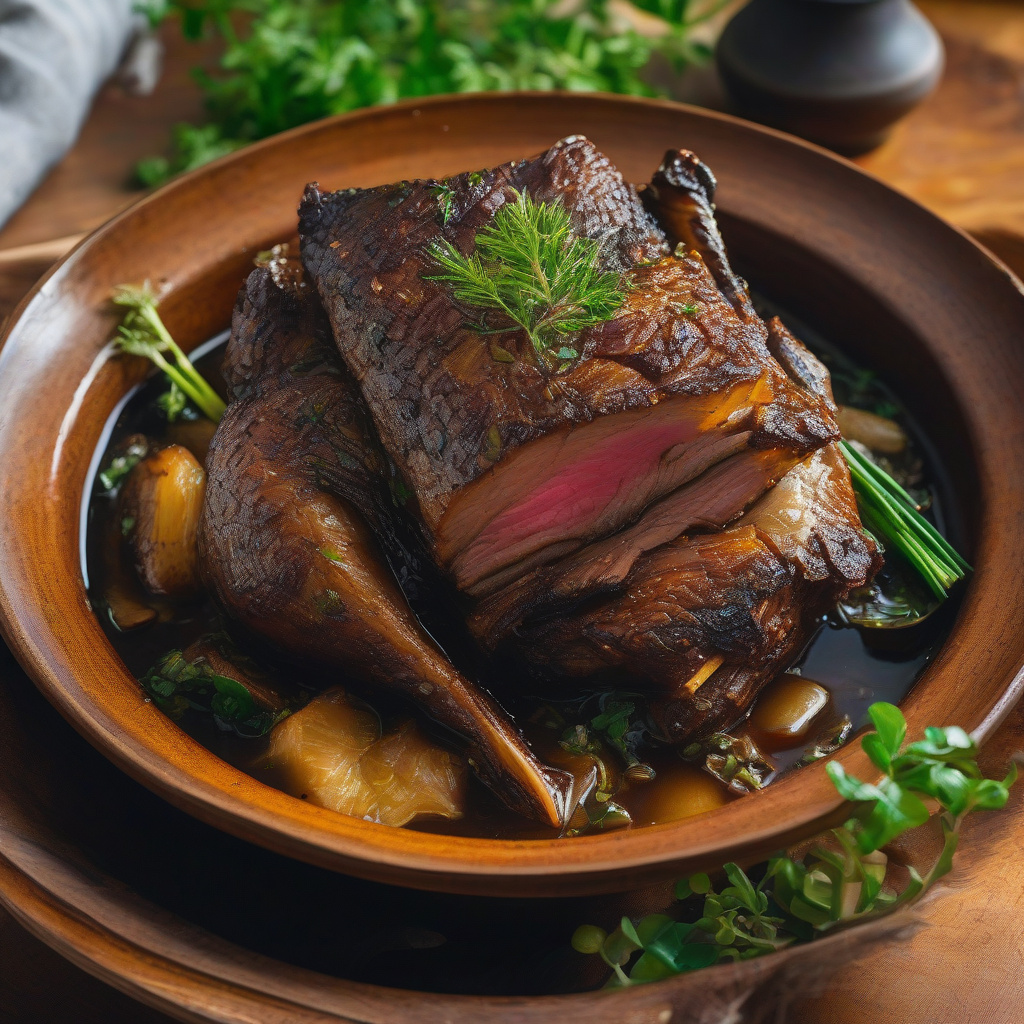 Smoked Hock Recipe: Fall-Apart Tender with Rich Flavor - Drool Recipes