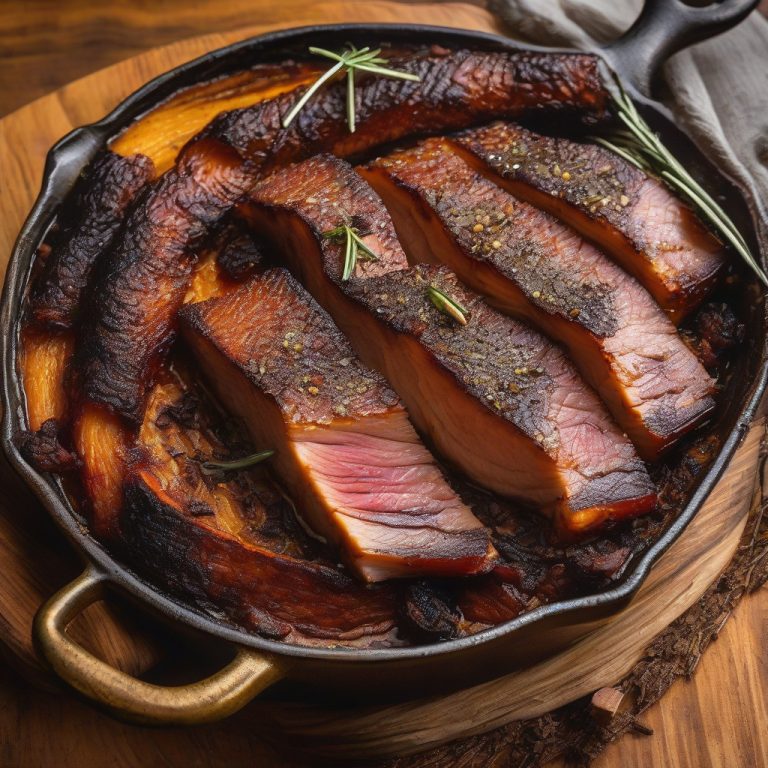 Smoked Pork Jowl Recipe: Tender and Flavorful Slow-Cooked Delight ...