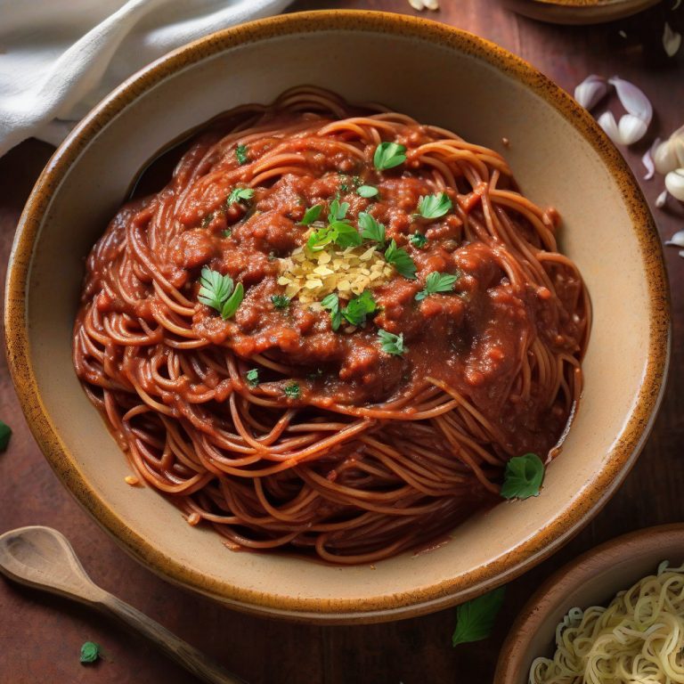 Smooth Spaghetti Sauce Recipe: Rich and Velvety Flavor in Minutes ...