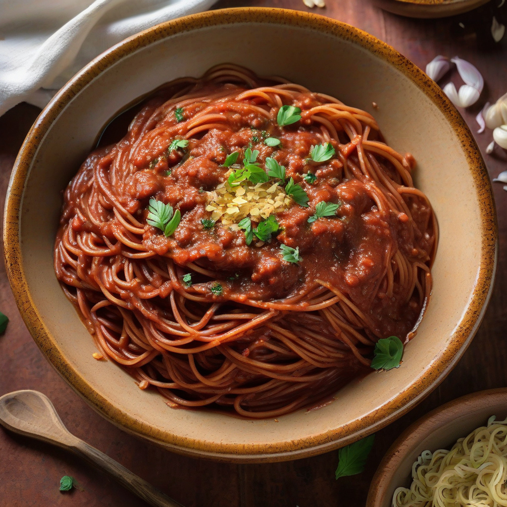 Smooth Spaghetti Sauce Recipe: Rich and Velvety Flavor in Minutes ...