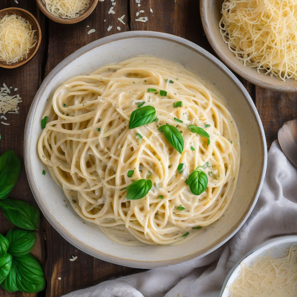 Spaghetti White Sauce Recipe: Creamy Comfort in 30 Minutes - Drool Recipes