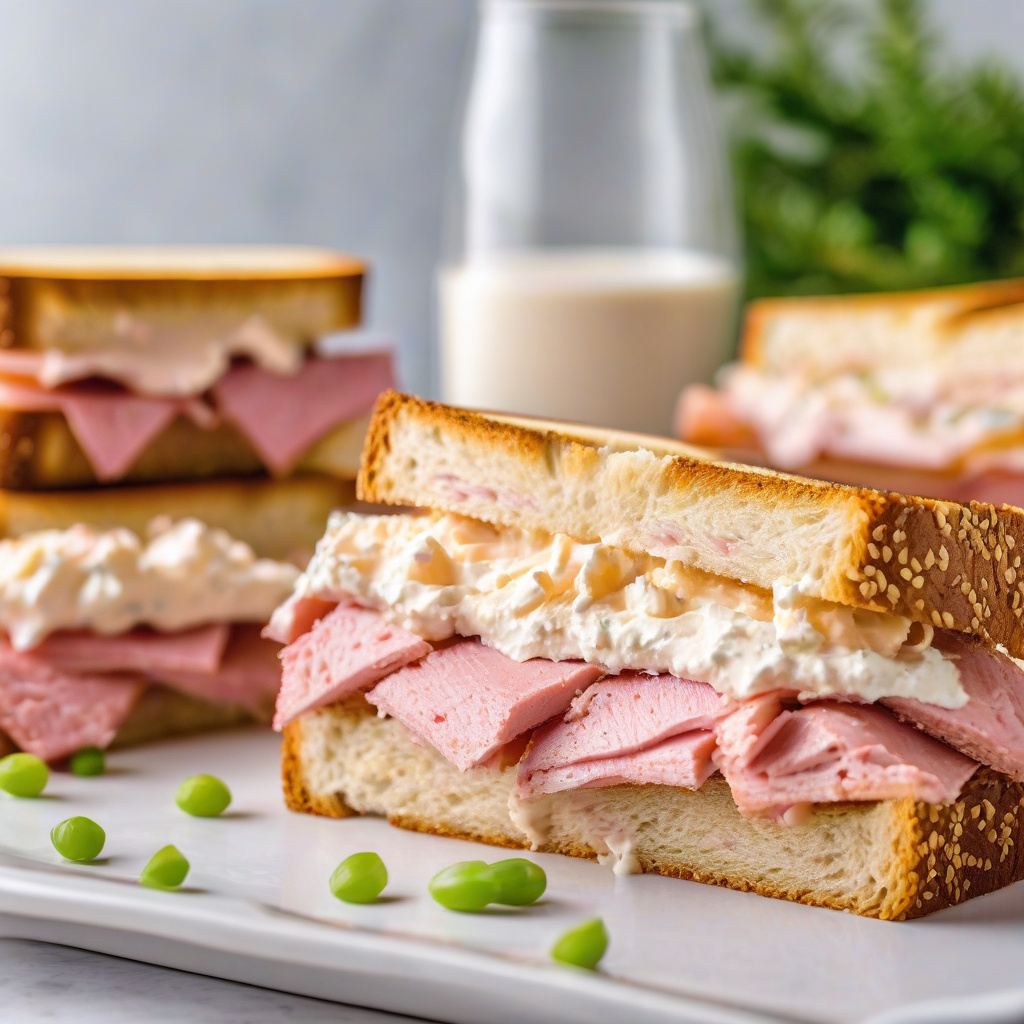 Spam Sandwich Spread Recipe: Savory Twist for Your Lunch Box - Drool ...