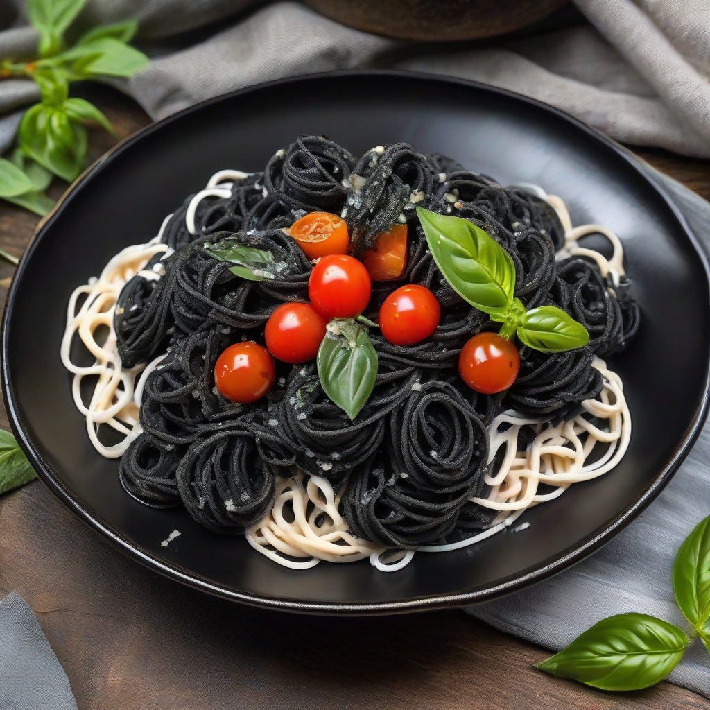 Squid Ink Pasta Recipe Without Seafood: Bold Flavor in 30 Minutes ...