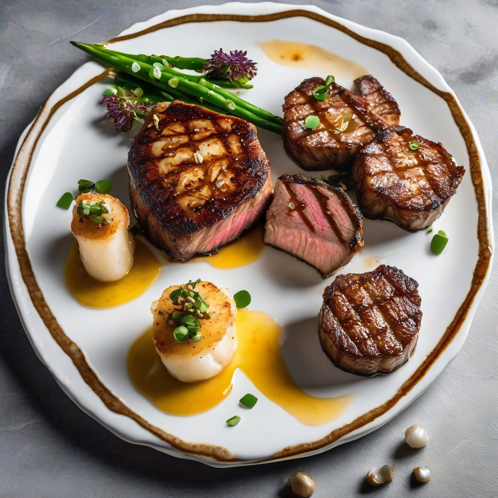 Steak and Scallop Recipe: Gourmet Surf and Turf in 30 Minutes - Drool ...
