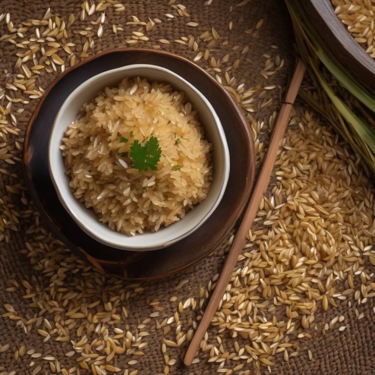 Sticky Brown Rice Recipe: Perfectly Chewy and Flavorful Every Time ...