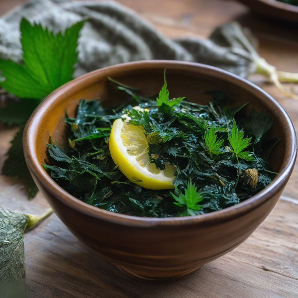 Stinging Nettle Recipe: Nutrient-Packed Green Side Dish Delight - Drool ...