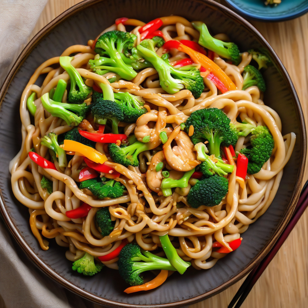 Stir Fried Udon Noodle Recipe: Quick and Flavor-Packed Delight - Drool ...