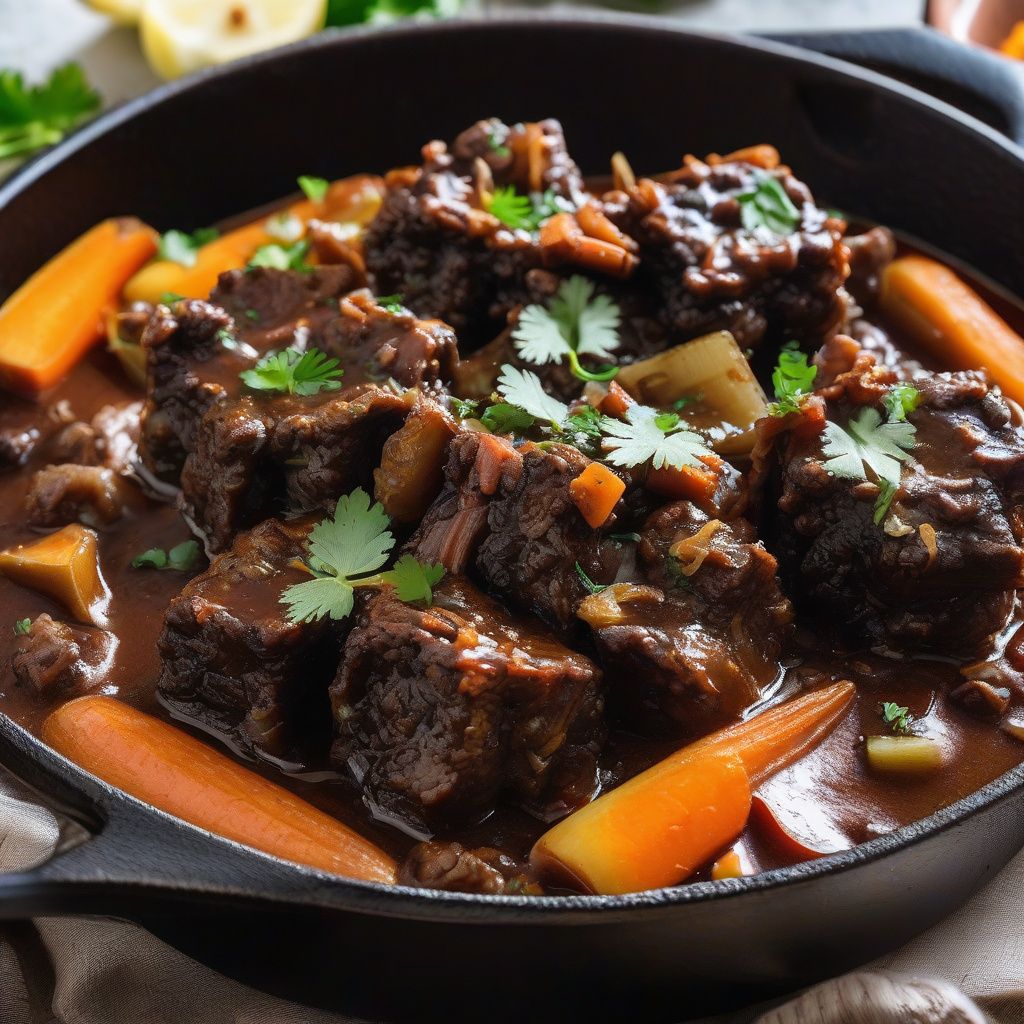 Stove Top Oxtail Recipe: Fall-Off-The-Bone Tender in One Pot - Drool ...
