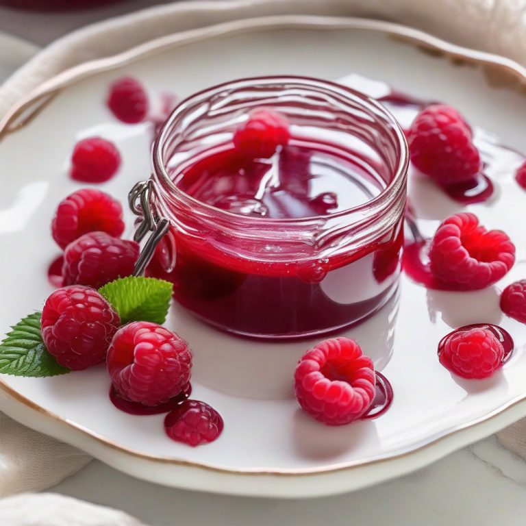 Sugar Free Raspberry Syrup Recipe: Sweetness Without the Guilt - Drool ...