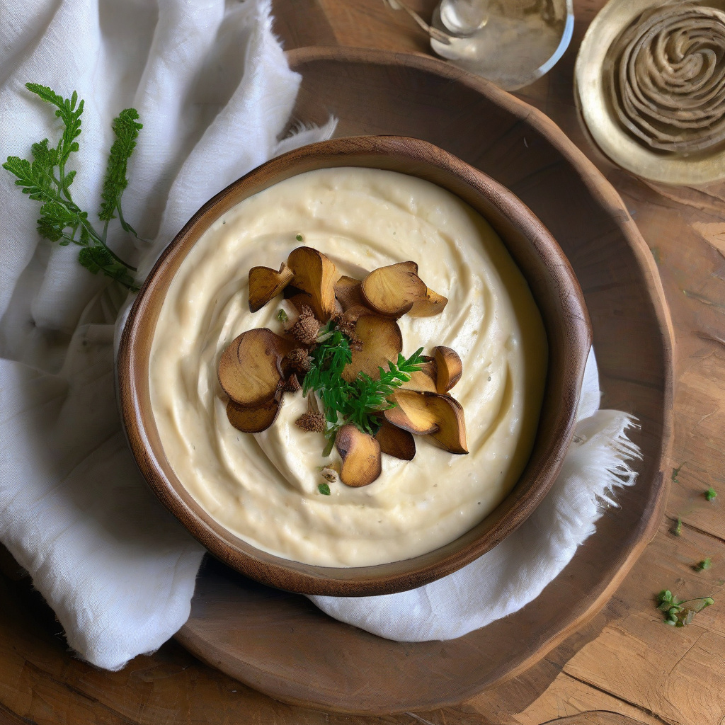 Sunchoke Puree Recipe: Creamy Comfort With Earthy Flavors - Drool Recipes