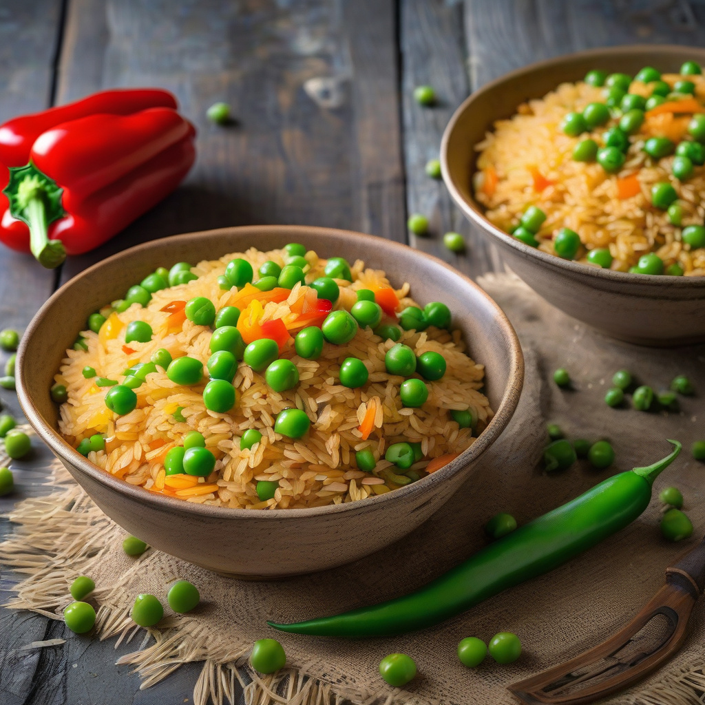 Super Rice Recipe: One-Pan Wonder for Flavorful Family Dinners - Drool ...