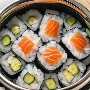 Sushi Rice in Instant Pot Recipe: Perfectly Sticky Every Time - Drool ...