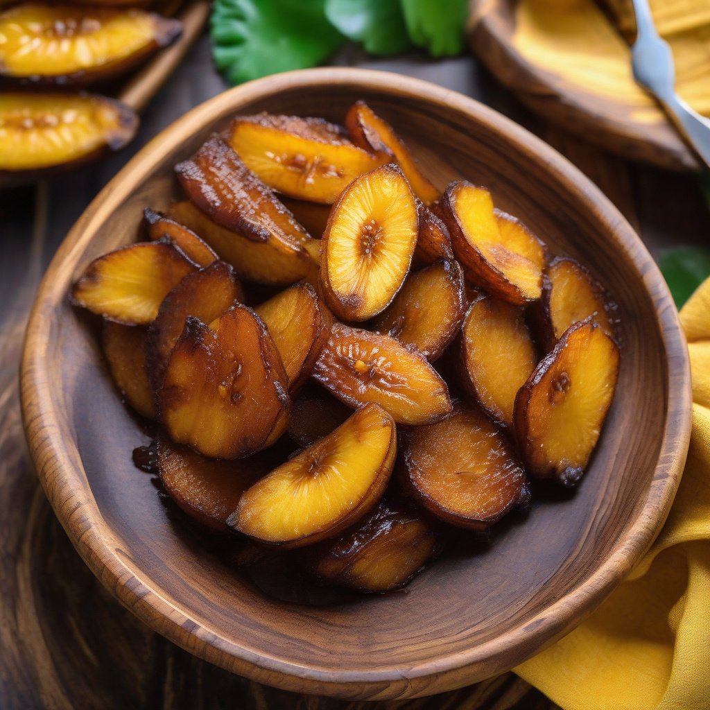 Sweet Fried Plantains Recipe: Golden Bites of Tropical Bliss - Drool ...